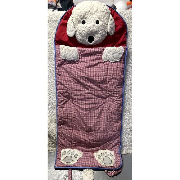 Pottery Barn | Dog | Pottery Barn Kids Shaggy Tan White Puppy Dog Zip ...